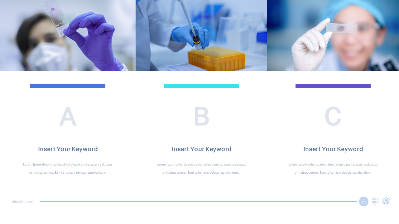 Biotechnology Easy PPT Template