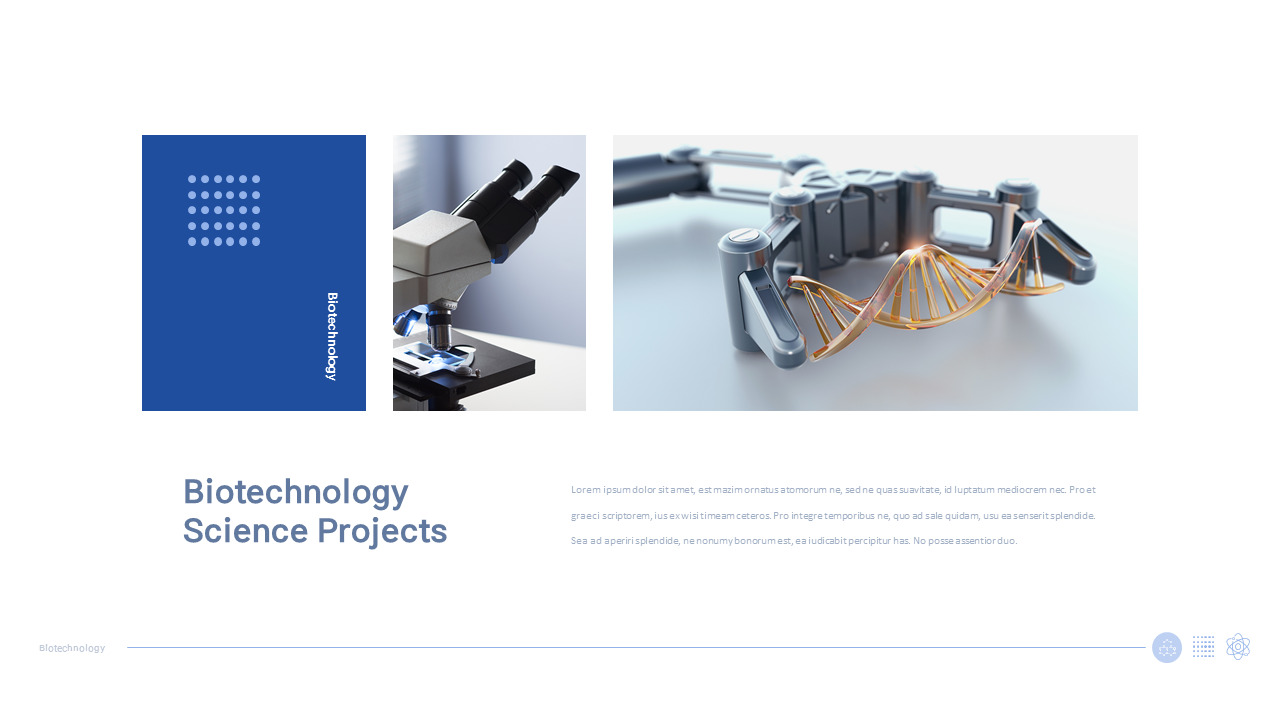Biotechnology Easy PPT Template