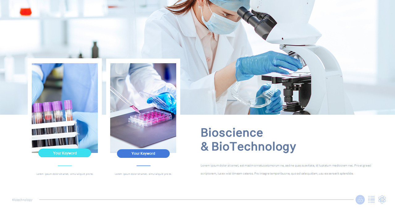 Biotechnology Easy PPT Template
