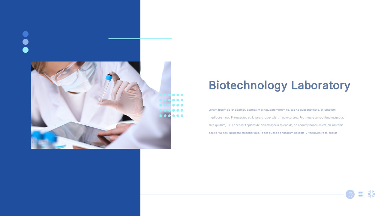 Biotechnology Easy PPT Template