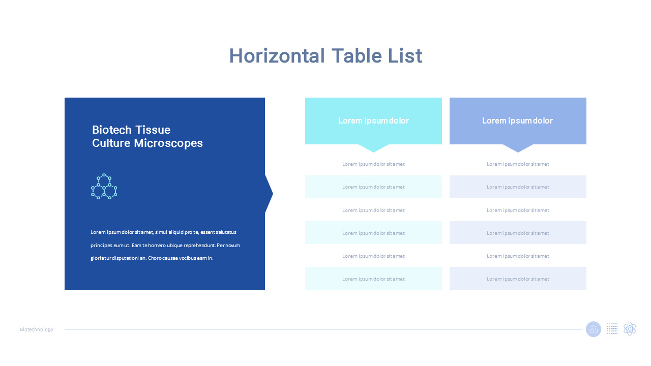 Biotechnology Easy PPT Template