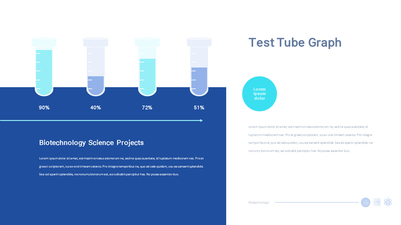 Biotech Editable PowerPoint Template