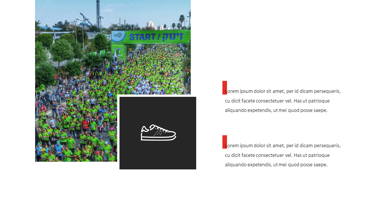 Marathon presentation slide|Lifestyle|PPT Templates