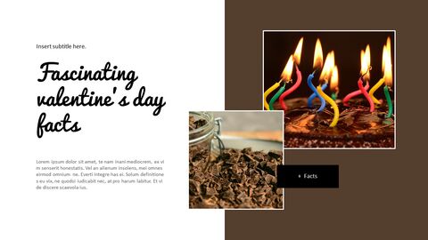 Valentine’s day chocolate PowerPoint|Business|Templates