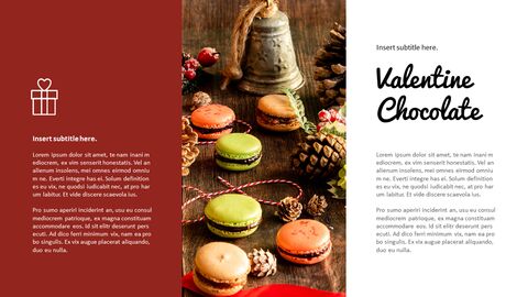 Valentine’s day chocolate PowerPoint|Business|Templates