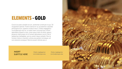 Amazing Facts about Gold Keynote|Finance