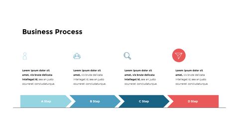 Business Process Slide Layout|Single