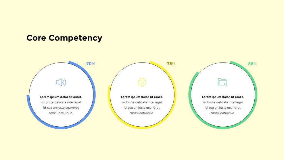 Core Competency Presentation Slides|Technology|Single