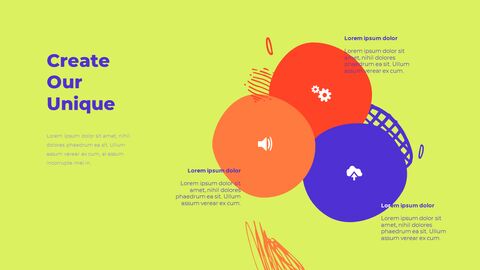 Create Our Unique Design|Opportunity|Single Slides