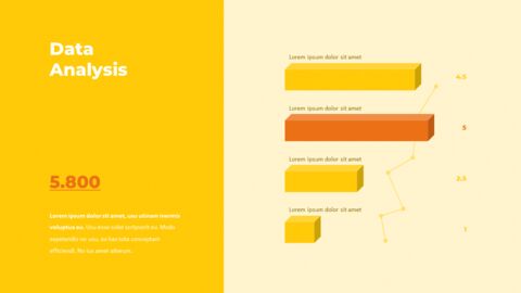 Data Analysis Single Layout|Slides