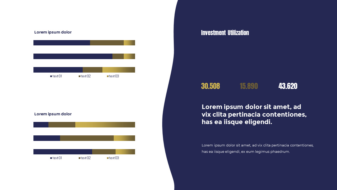 Investment Utilization Presentation Slides|Financials|Single