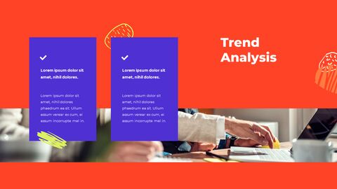 Trend Analysis Deck|Single Slides