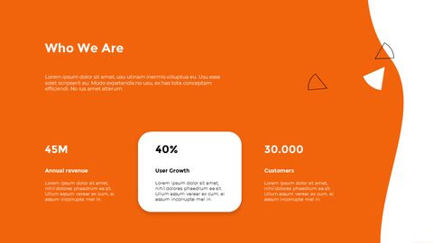 Who We Are PowerPoint Design|Overview|Single Slides