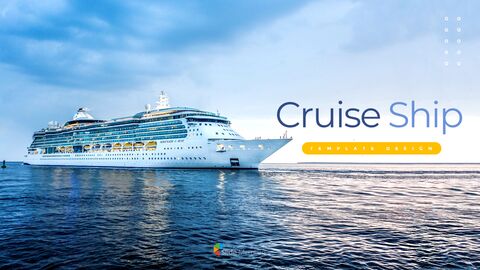 Cruise Ship PowerPoint Presentation Slides|Lifestyle|Templates