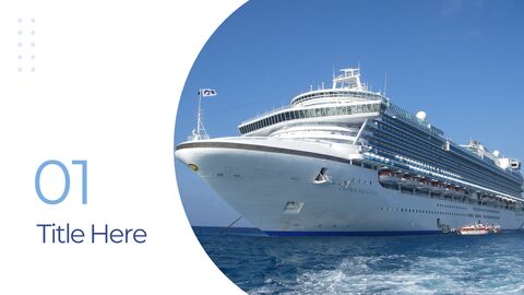 Crucero Diapositivas de presentación de PowerPoint|Estilo de vida ...