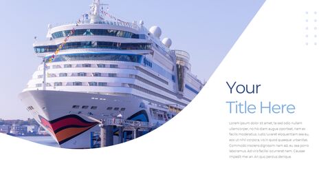 Crucero Diapositivas de presentación de PowerPoint|Estilo de vida ...