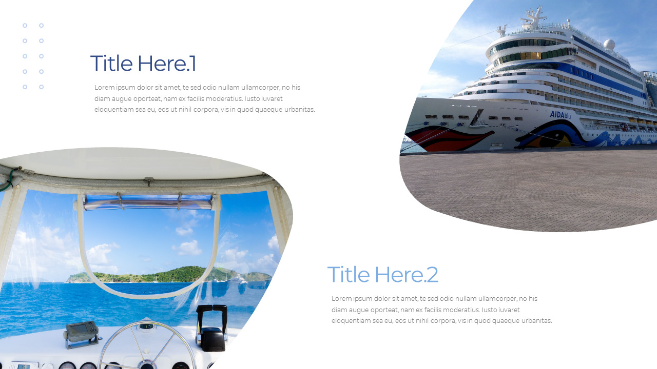 Cruise Ship PowerPoint Presentation Slides|Lifestyle|Templates