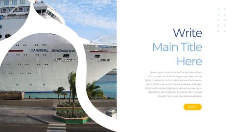 Crucero Diapositivas de presentación de PowerPoint|Estilo de vida ...