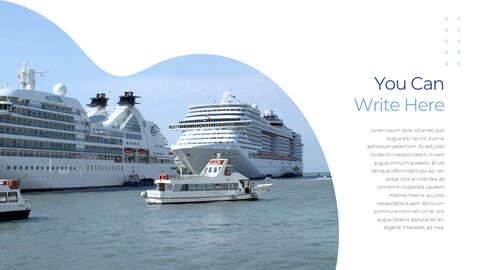Crucero Diapositivas de presentación de PowerPoint|Estilo de vida ...
