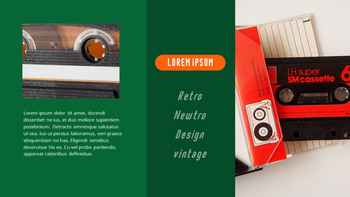 Retro PowerPoint Templates for Presentation|Lifestyle