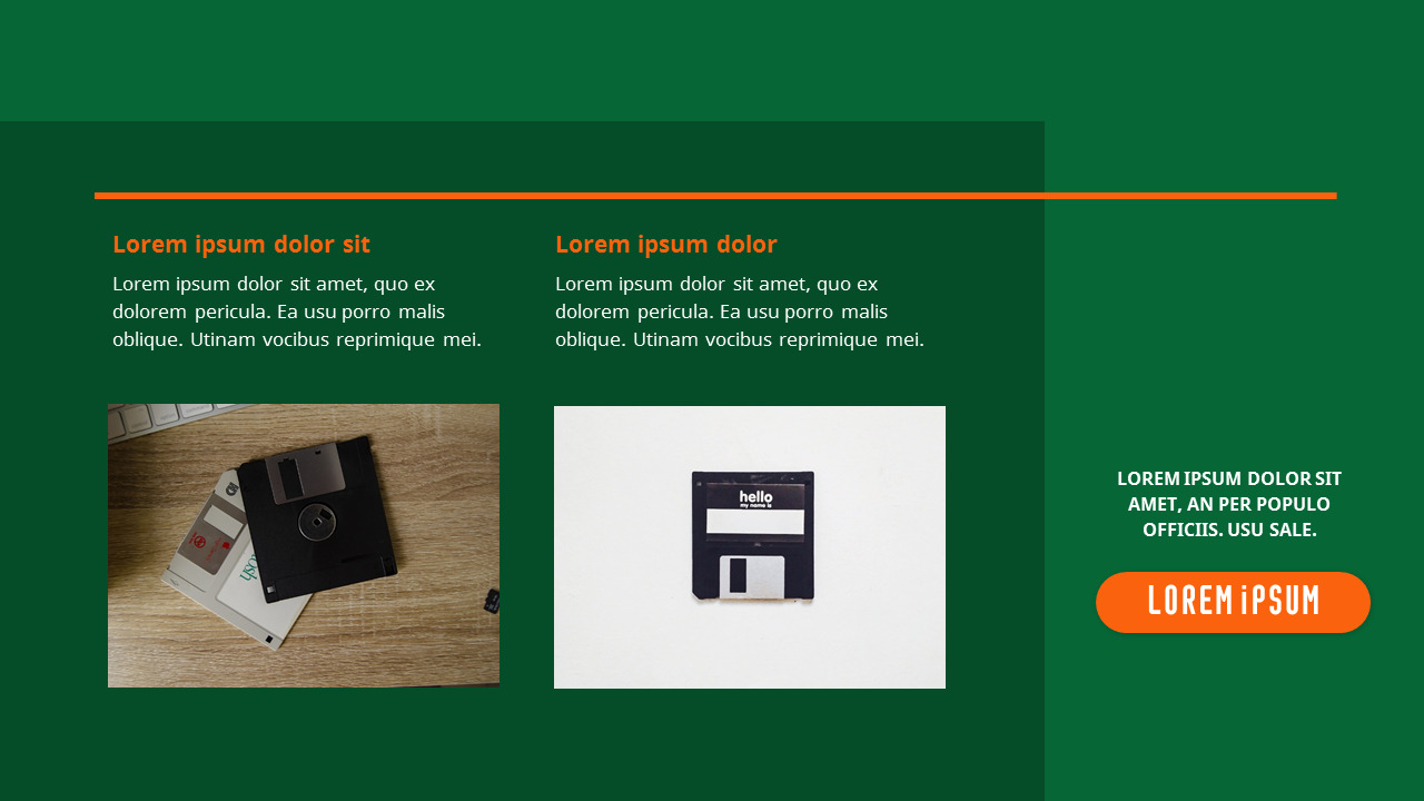 Retro PowerPoint Templates for Presentation|Lifestyle