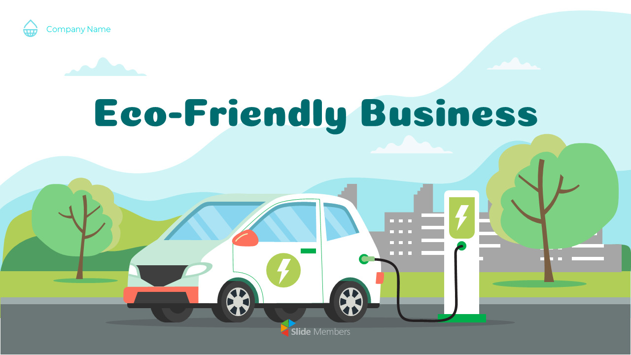 Eco-Friendly Business PowerPoint Presentation PPT