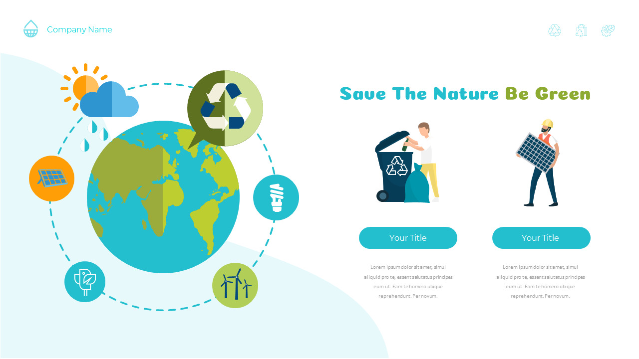 Eco-Friendly Business PowerPoint Presentation PPT