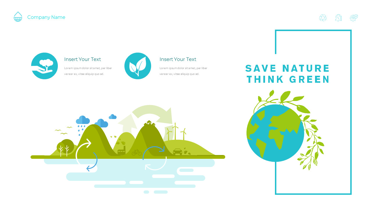 Eco-Friendly Business PowerPoint Presentation PPT