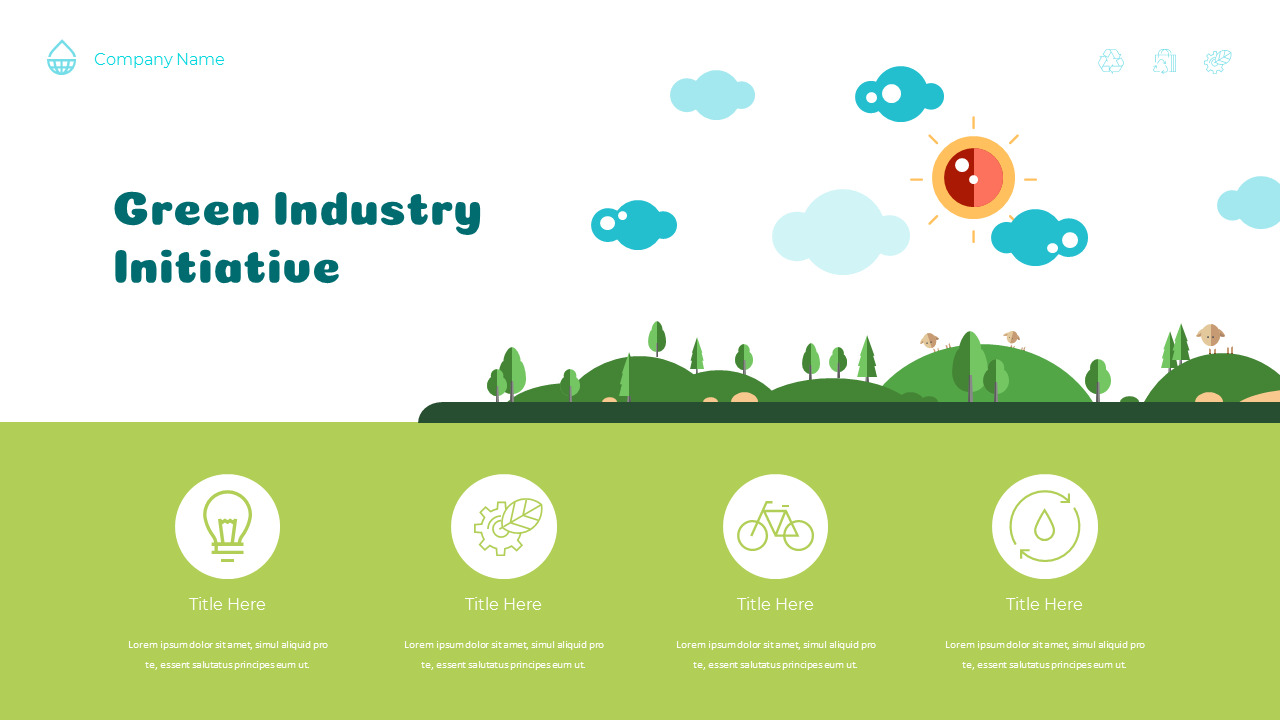 Eco-Friendly Business PowerPoint Presentation PPT