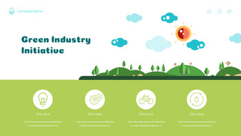 Eco-Friendly Business PowerPoint Presentation PPT