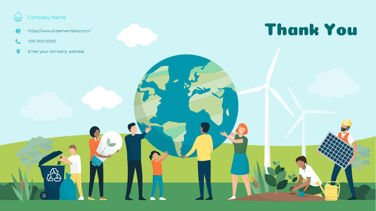 Eco-Friendly Business PowerPoint Presentation PPT