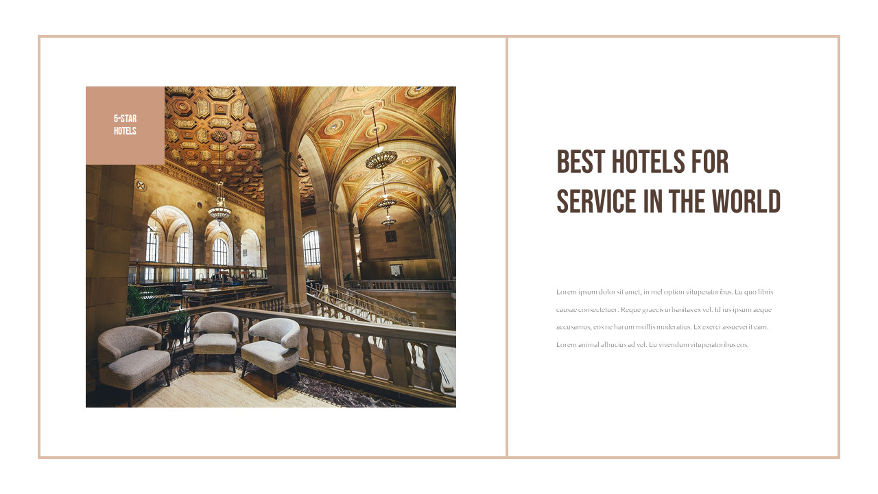Hotel Services & Facilities Proposal PowerPoint Example|Lifestyle|Templates
