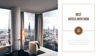Hotel Services & Facilities Proposal PowerPoint Example|Lifestyle|Templates