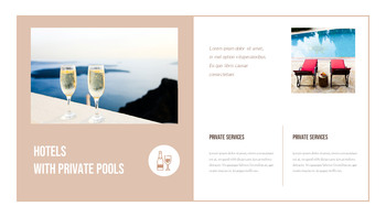 Hotel Services & Facilities Proposal PowerPoint Example|Lifestyle|Templates