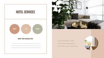 Hotel Services & Facilities Proposal PowerPoint Example|Lifestyle|Templates
