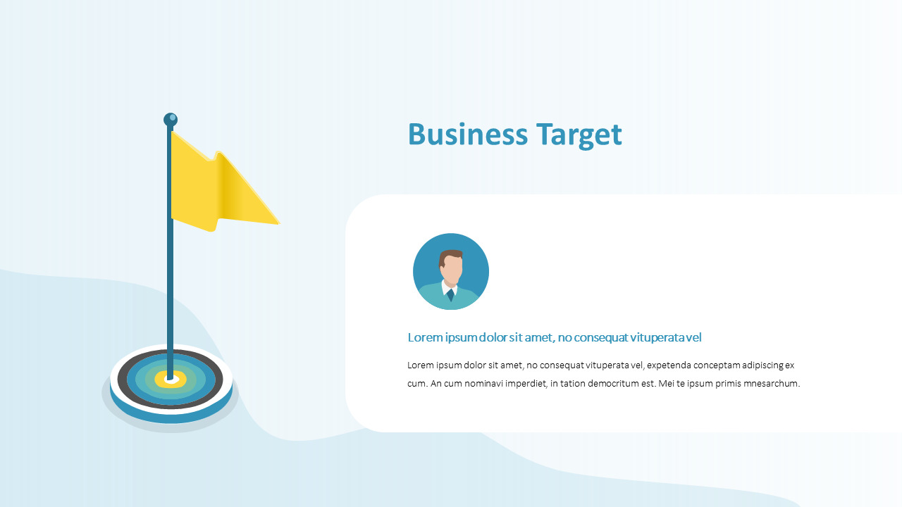 Simple Wave Background Pitch Deck Animated Design powerpoint animation