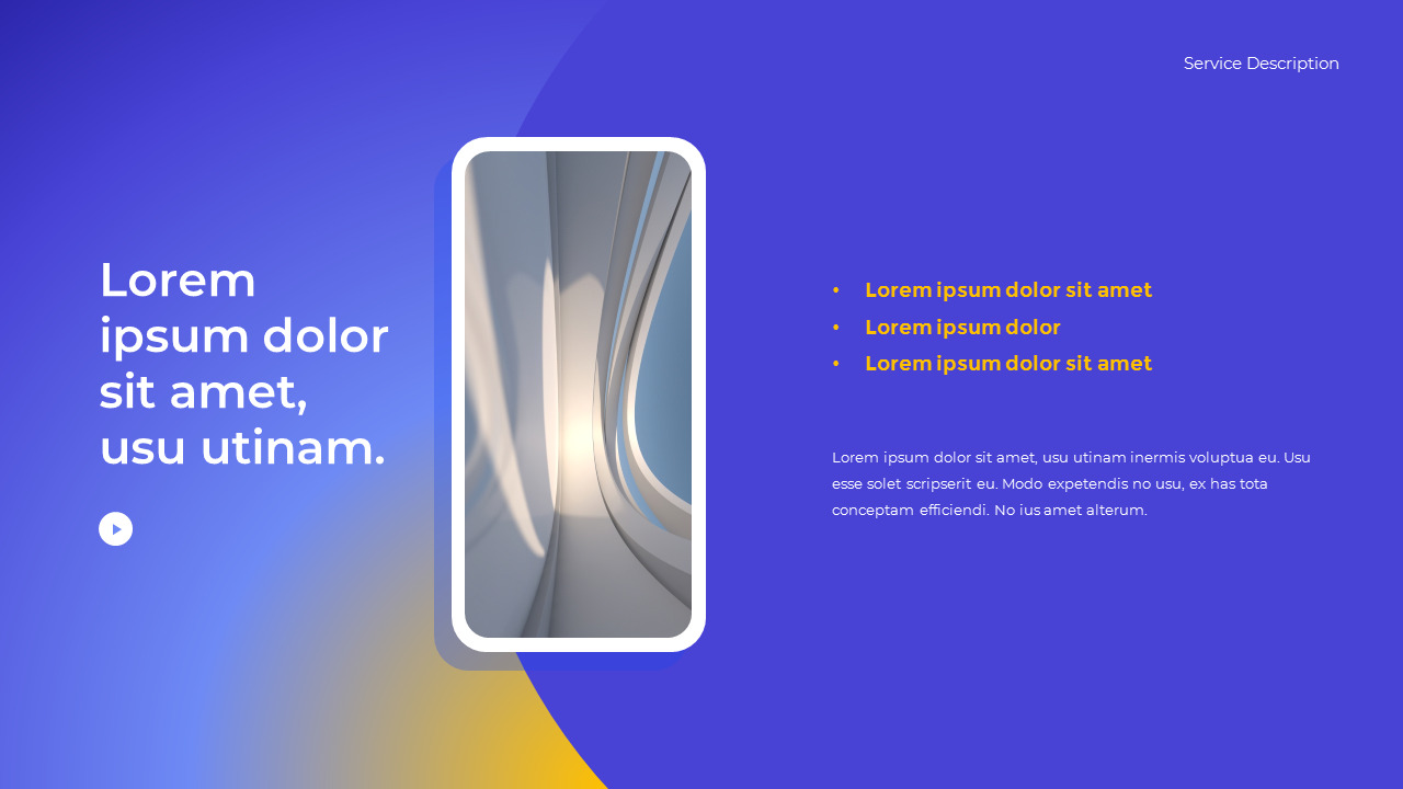 Design Multipurpose Presentation Deck Simple PowerPoint Design