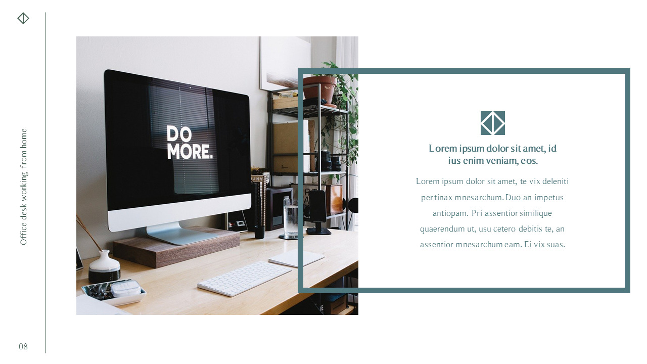 Office Desk Professional PPT