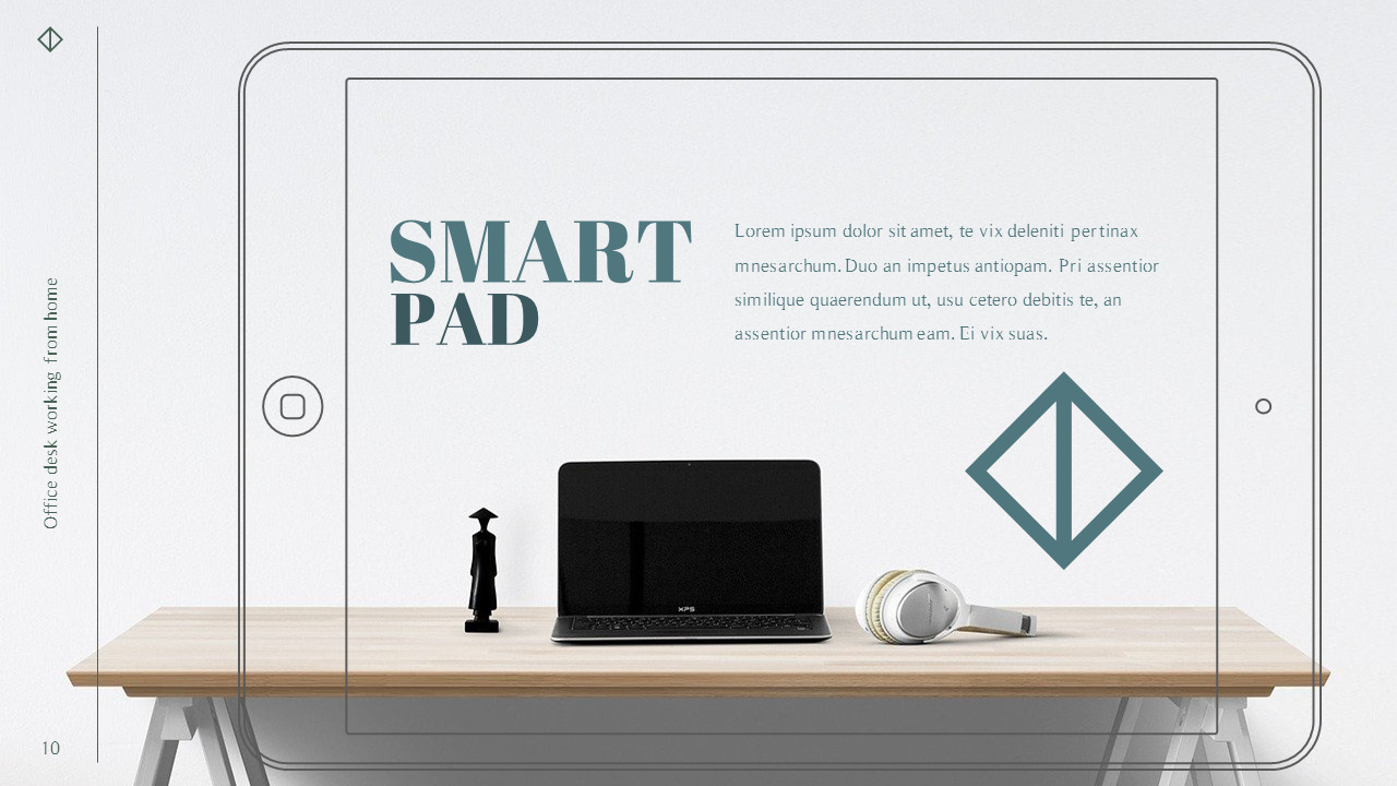 Office Desk Professional PPT