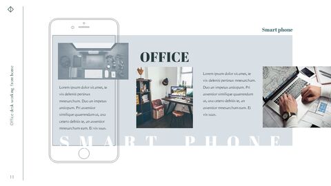 Office Desk Professional PPT