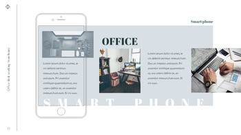 Office Desk Professional PPT