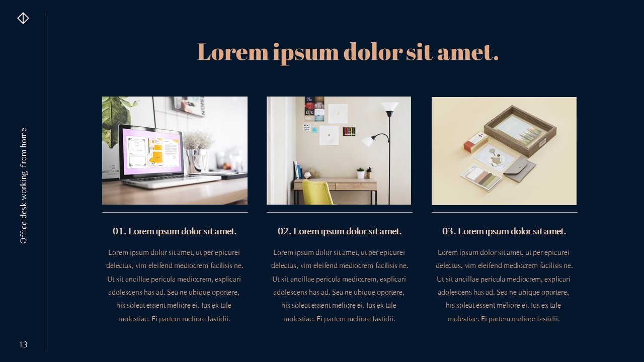 Office Desk Professional PPT