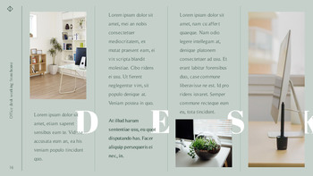 Office Desk Professional PPT