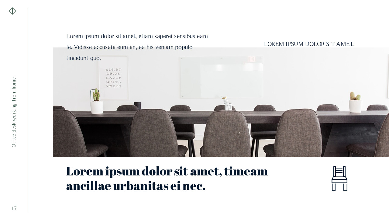 Office Desk Professional PPT