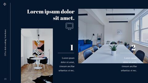 Office Desk Professional PPT