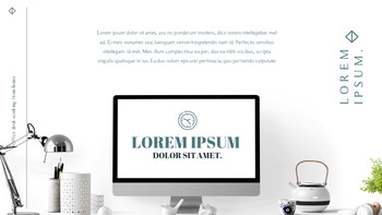 Office Desk Professional PPT