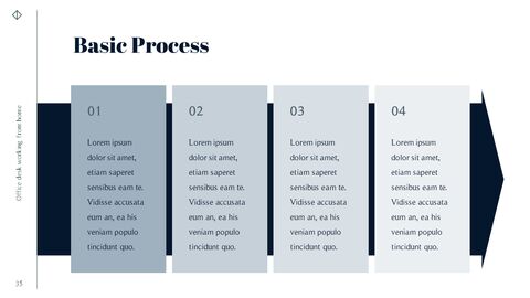 Office Desk Professional PPT