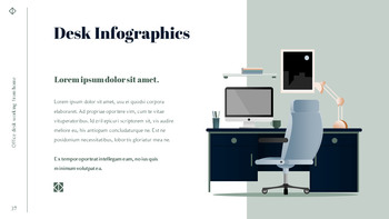 Office Desk Professional PPT