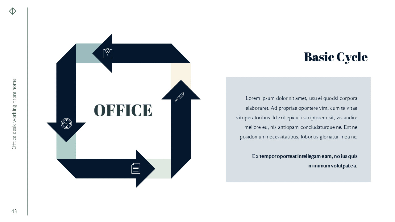 Office Desk Professional PPT