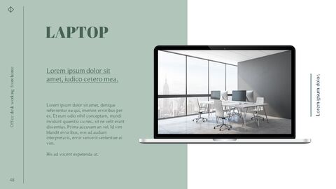 Office Desk Professional PPT
